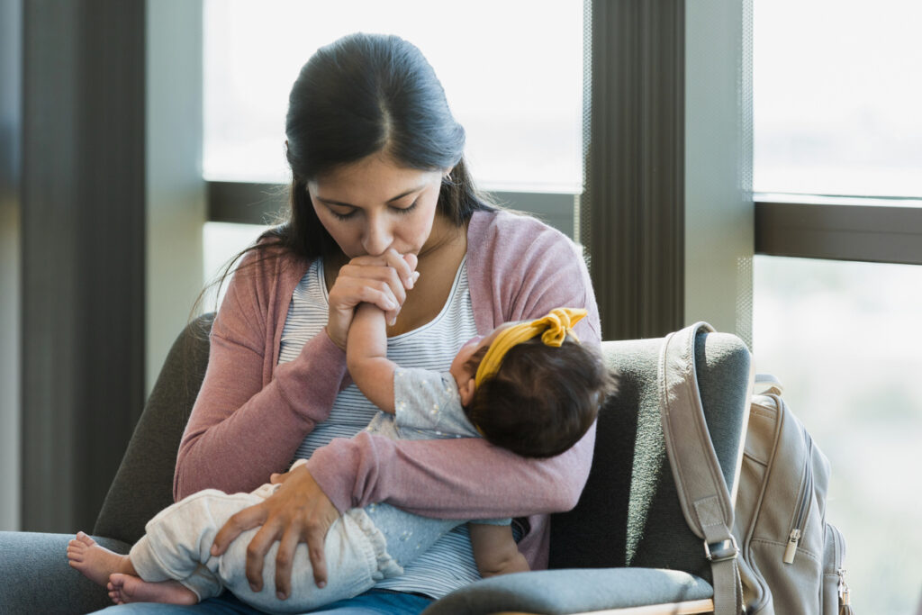 A New Mother's Journey - The Relationship Professional